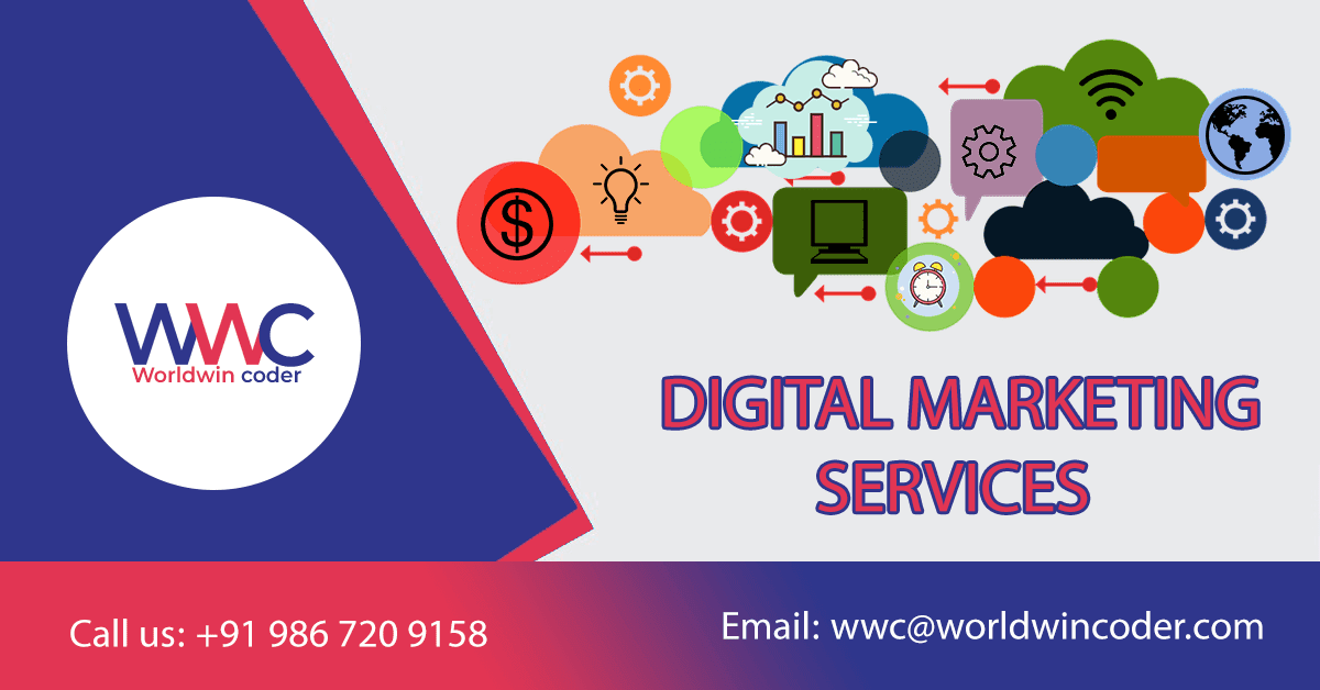 Digital Marketing Services Company | WorldWin Coder Pvt Ltd