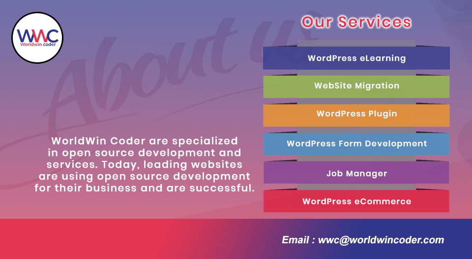 Wordpress Website Development Services Worldwin Coder