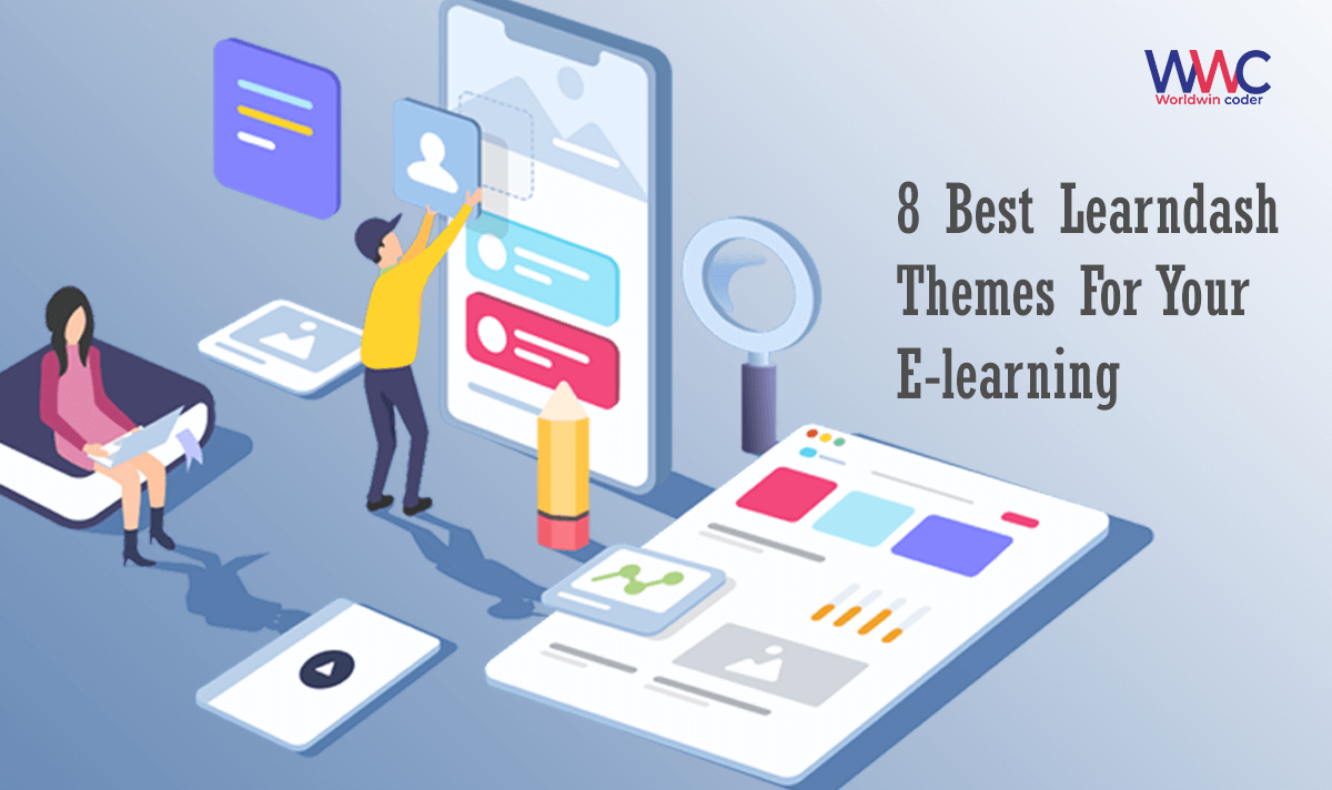 8 Best LearnDash Themes For Your E-learning | WorldWin Coder