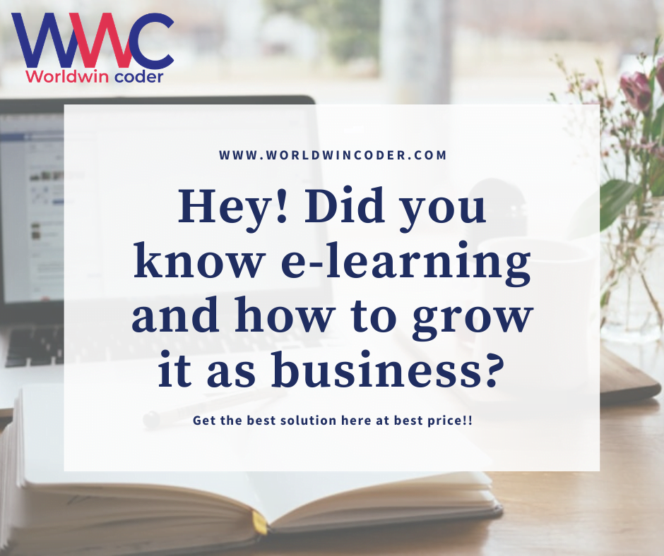 What is e-Learning? - WorldWin Coder