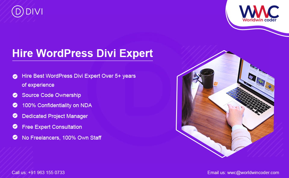 Hire Wordpress Divi Expert Wordpress Divi Developer Worldwincoder