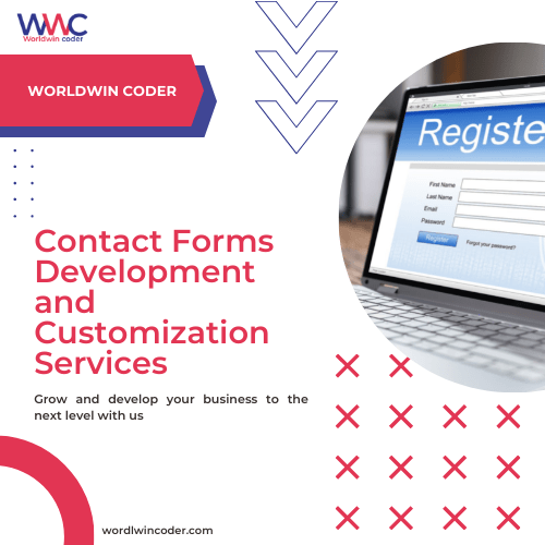 Contact Form Development | WorldWin Coder