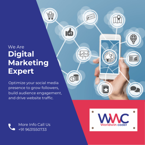 Digital Marketing Services Company | WorldWin Coder