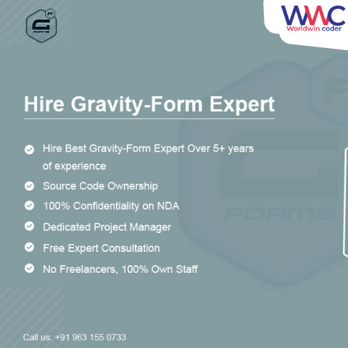 Hire Gravity Form Expert - Developer | WorldWin Coder Hire Gravity Form Expert - Developer | WorldWin Coder