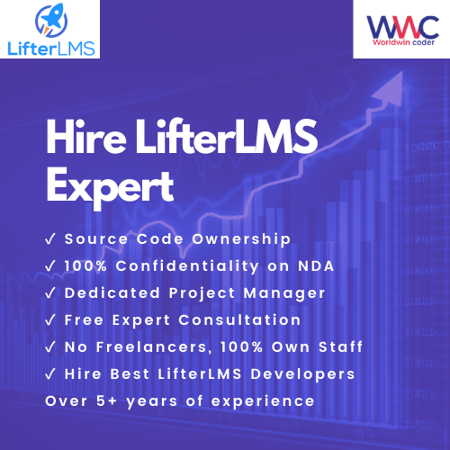 Lifterlms Development Plugin Customization Worldwin Coder