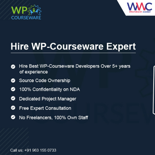 Wp Courseware Expert Hiring Developer Worldwin Coder