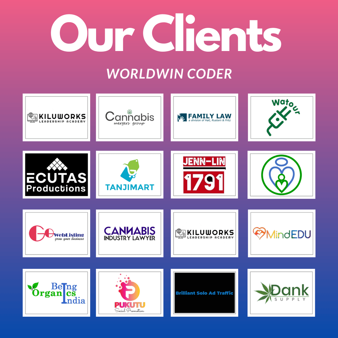 Our Clients - Start Your Project With WorldWin Coder
