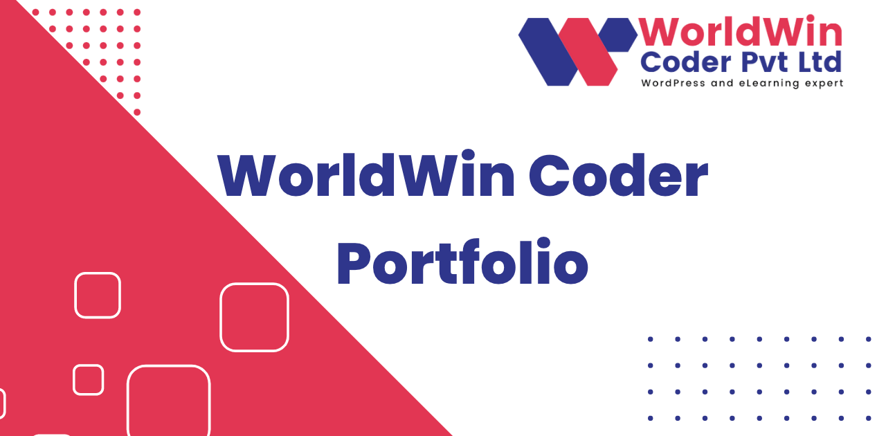 Portfolio WorldWin Coder - Let's Start Your Project Today