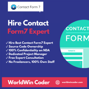 Hire Contact Form 7 Expert - Developer - WorldWin Coder