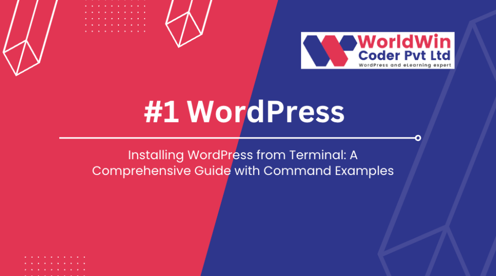 How to Install WordPress from Terminal - WP-CLI - WorldWin Coder